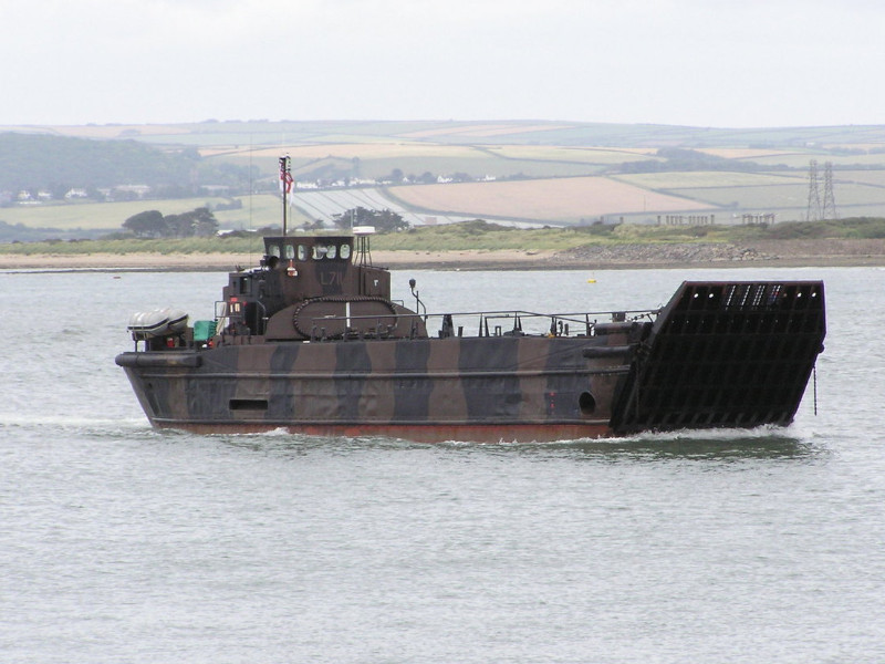 Aluminium landing craft robustness study - Argo Engineering Solutions Ltd.