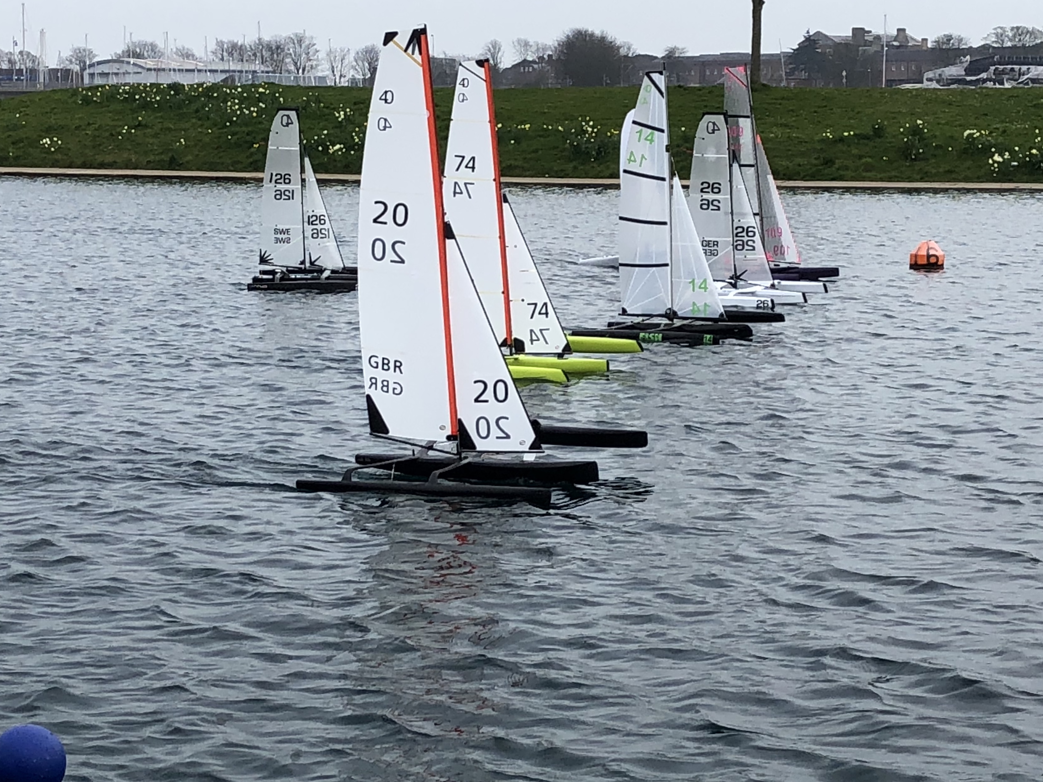 Argo Engineering sponsored the International Mini40 regatta - Argo ...