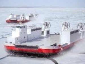 Self-propelled hoverbarge design study - Argo Engineering Solutions Ltd.