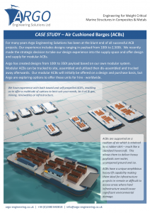 Case Studies - Argo Engineering Solutions Ltd.